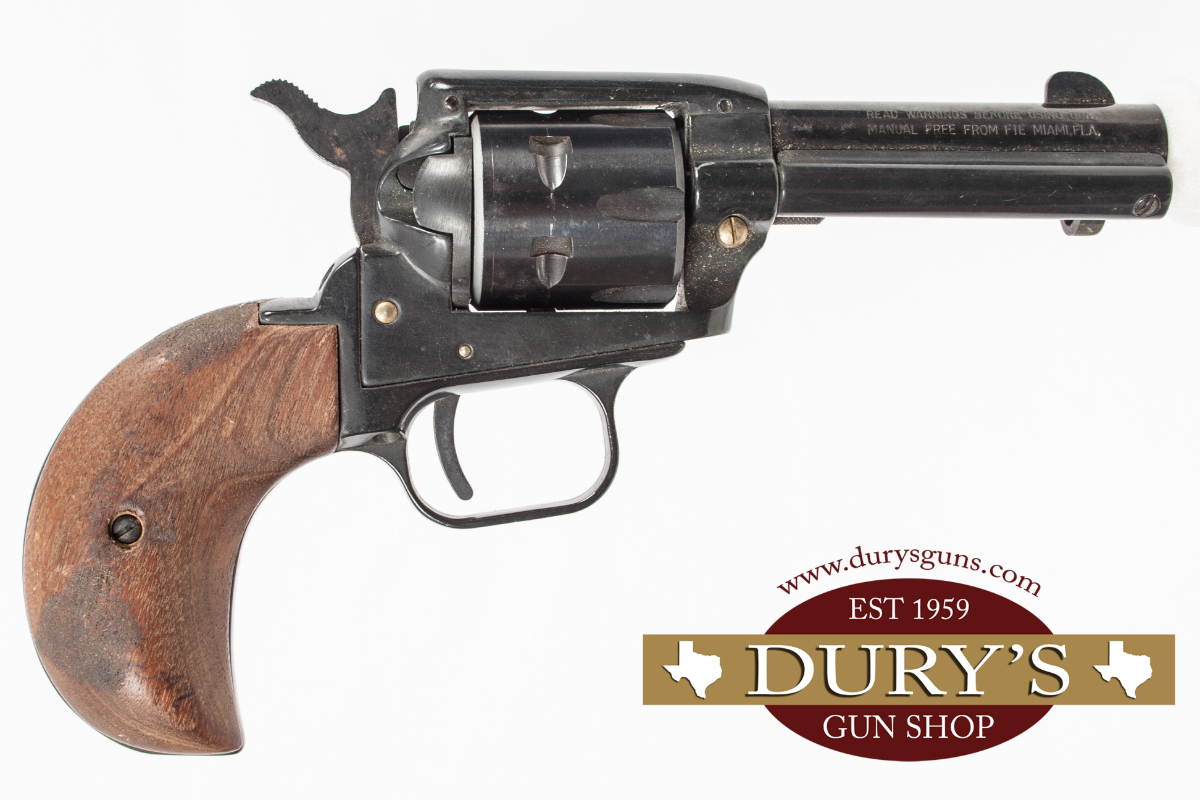 Fie Little Ranger Birds Head Used Gun Inv 209640 .22 Lr For Sale at ...