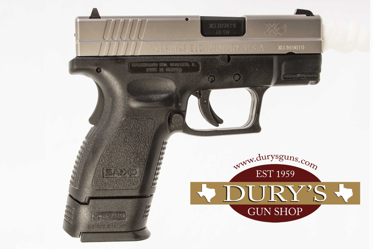 Springfield Xd40 Sub Compact Used Gun Inv 207301 .40 S&W For Sale at ...