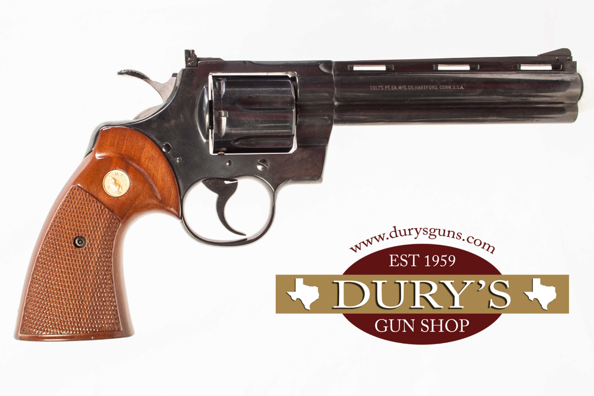 Colt Python Used Gun Inv 212383 .357 Magnum For Sale at GunAuction.com ...