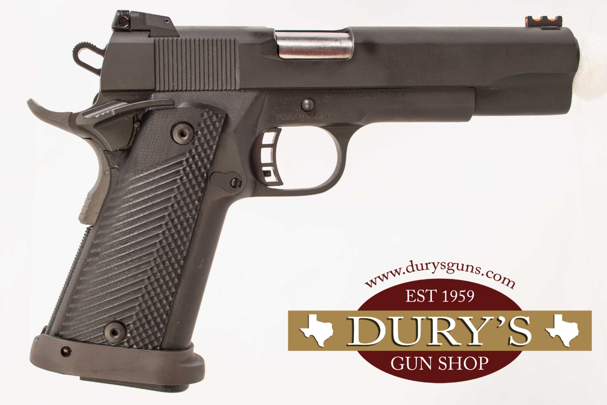 Rock Island Armory M1911 A2 Fs Tactical Ii Double Stack Used Gun Inv ...
