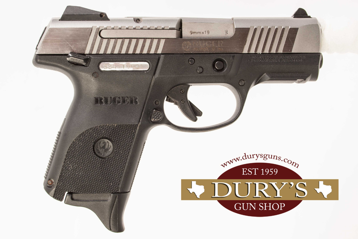 Ruger Sr9c Used Gun Inv 213032 9mm Luger For Sale at GunAuction.com ...