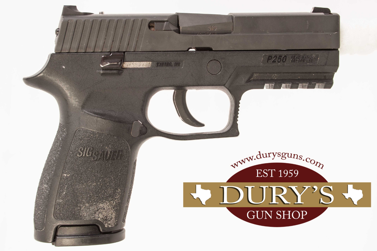 Sig Sauer P250 Used Gun Inv 208741 .40 S&W For Sale at GunAuction.com ...