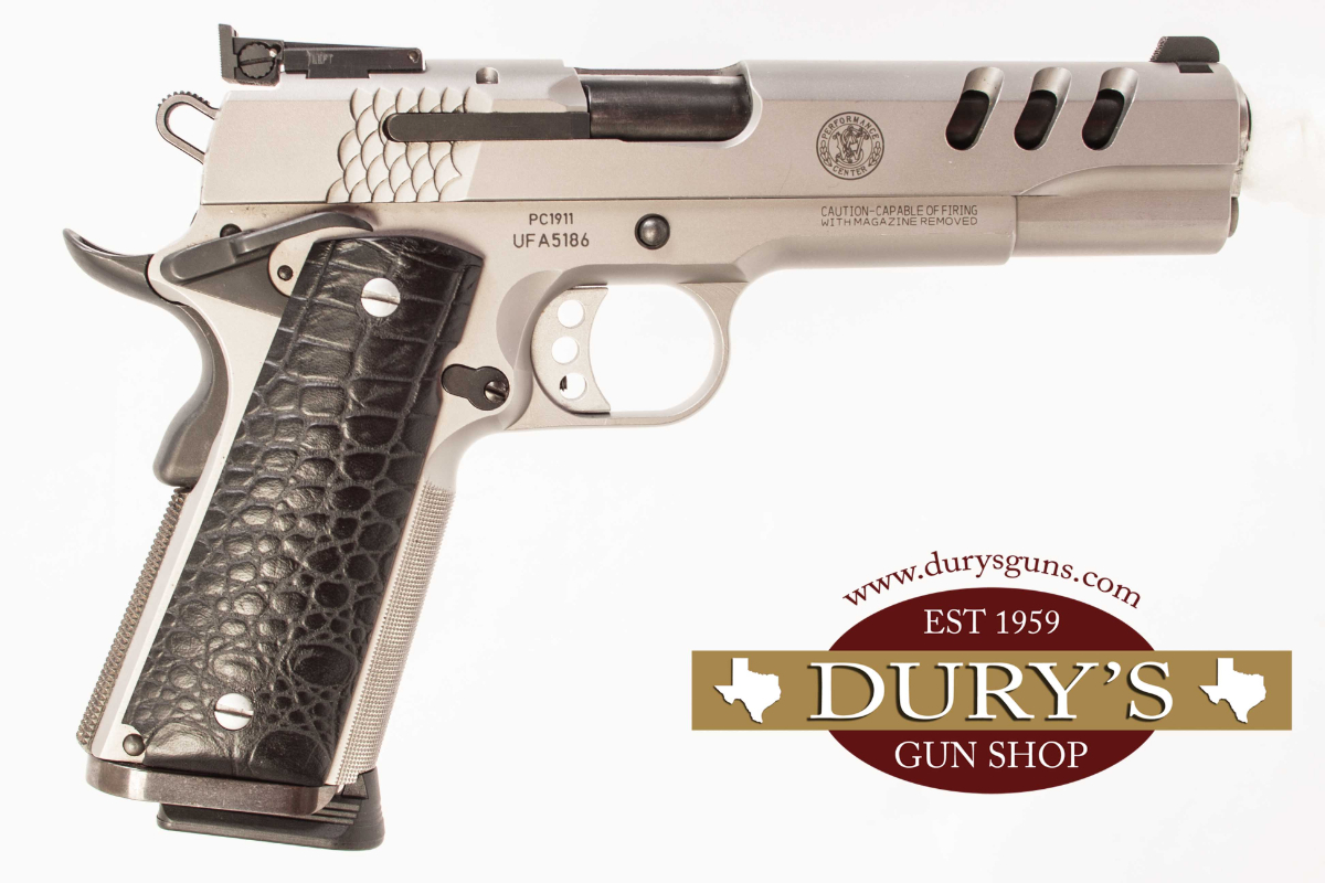 Smith & Wesson Pc1911 Performance Center Used Gun Inv 204667 .45 Acp ...