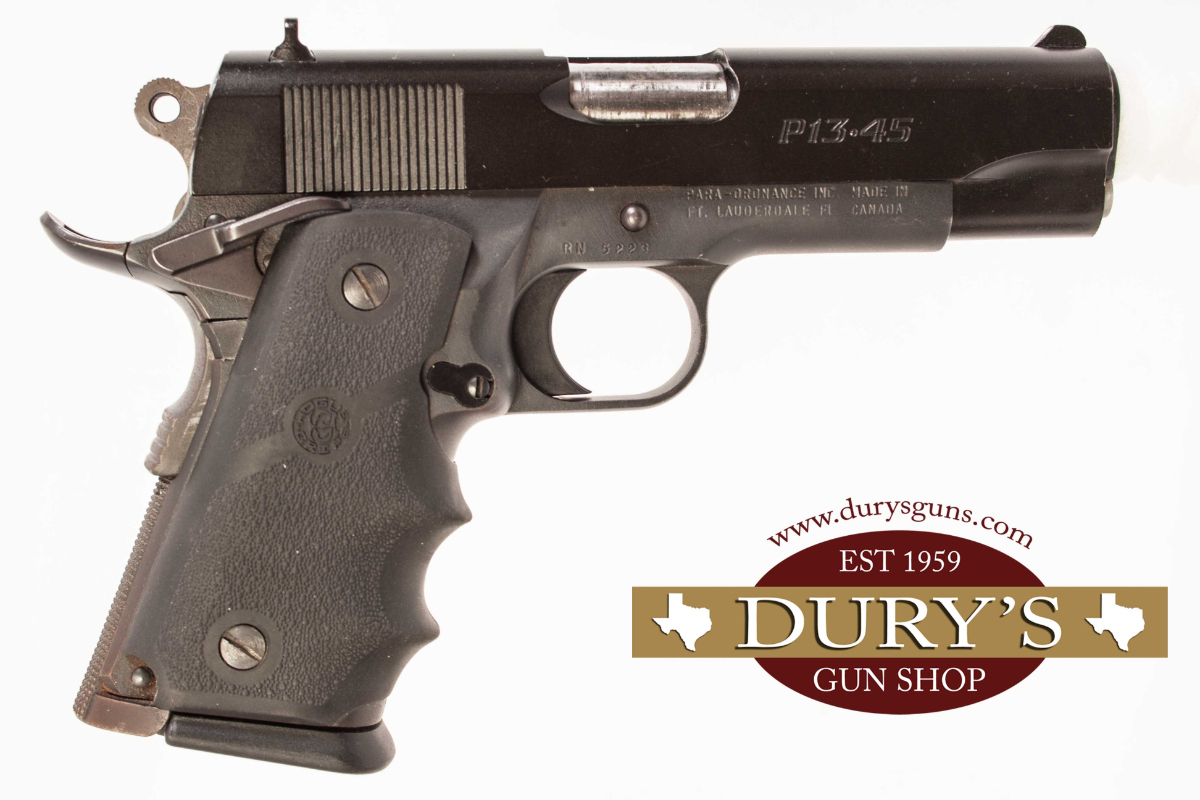 Para-Ordnance P13-45 Used Gun Inv 213582 .45 Acp For Sale at GunAuction ...