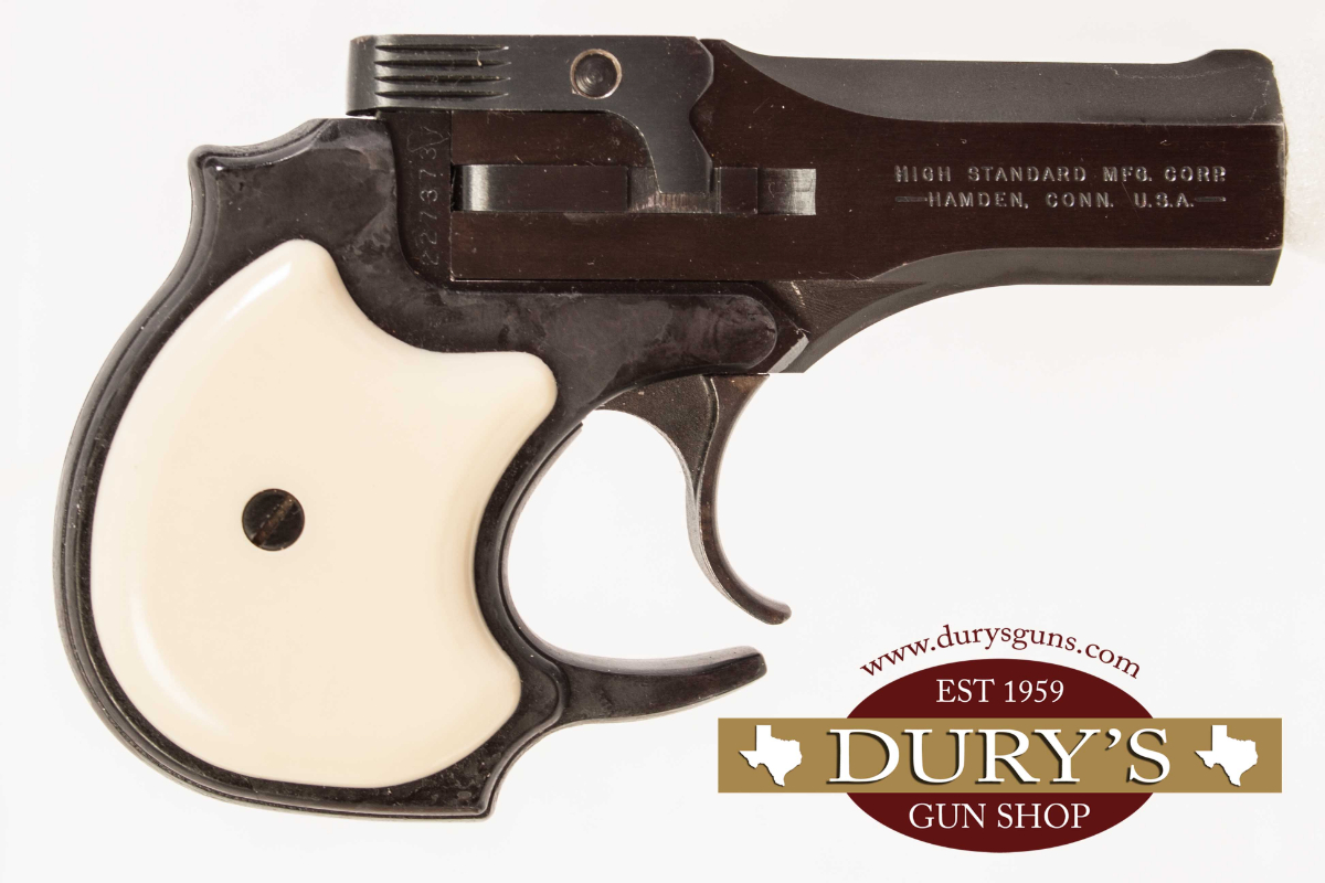 Hi-Standard Dm-101 Used Gun Inv 215678 .22 Magnum For Sale at ...