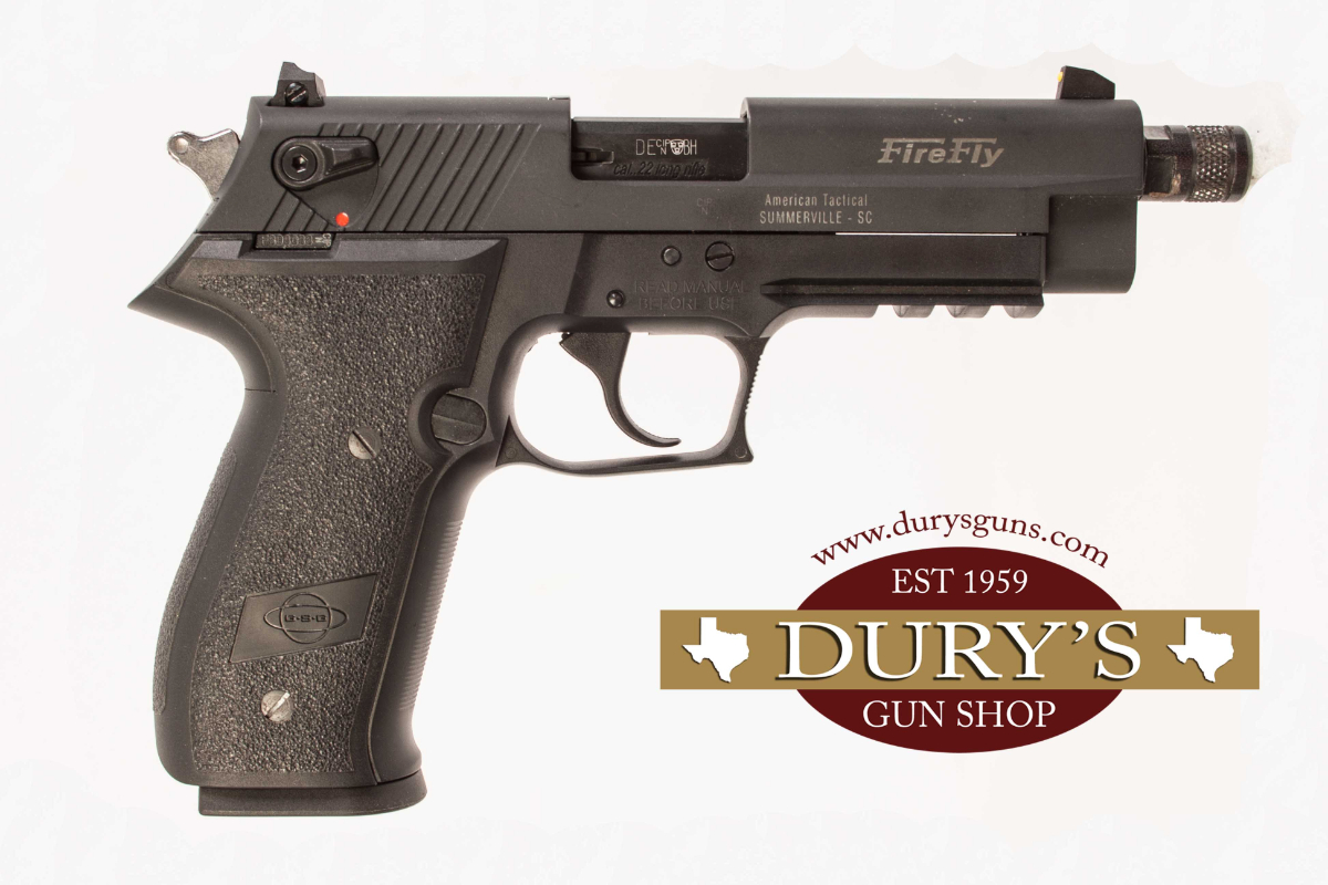 Gsg Firefly Used Gun Inv 216564 .22 Lr For Sale at GunAuction.com ...