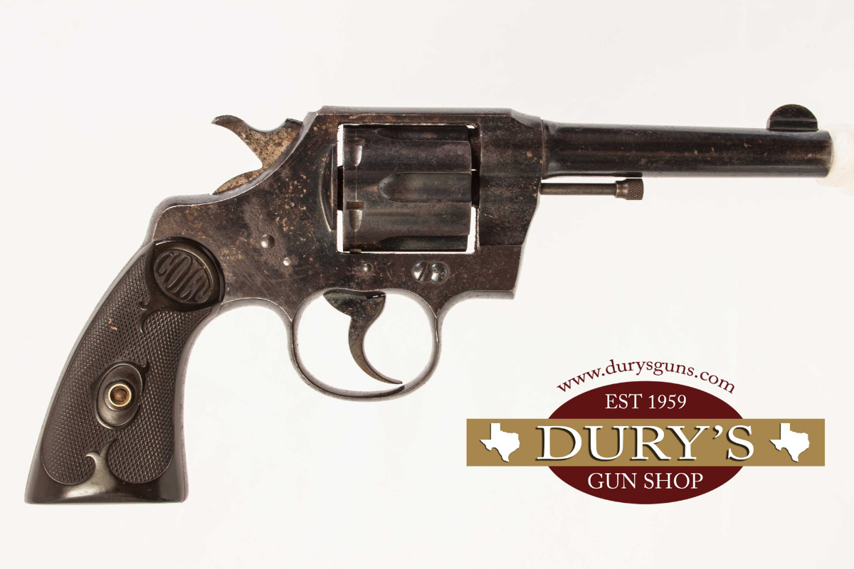 Colt 1917 Army Used Gun Inv 217617 .38 Special For Sale at GunAuction ...