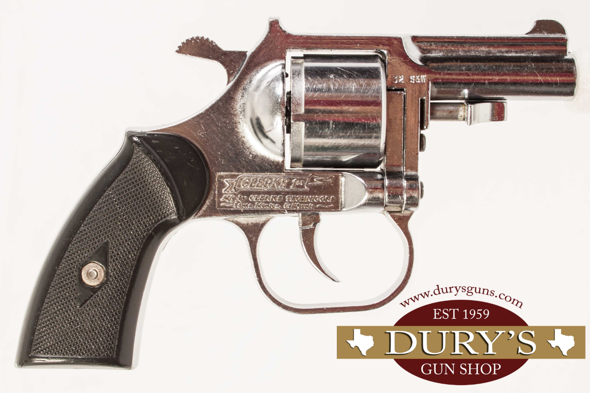 Clerke Technicorp Clerke 1st Used Gun Inv 218405 .32 S&W For Sale at ...