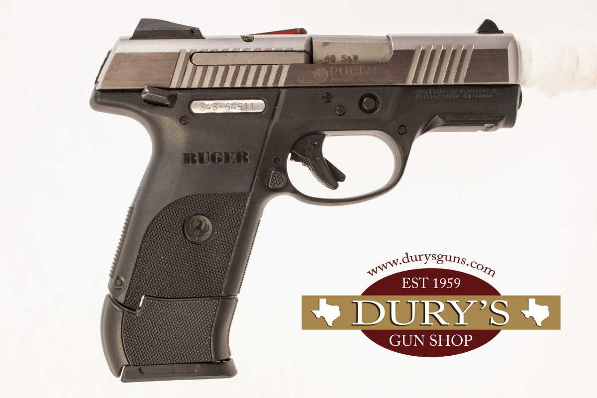 Ruger Sr40c Used Gun Inv 210878 .40 S&W For Sale at GunAuction.com ...