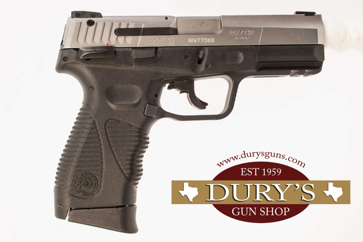 Taurus 24/7 Gen 2 Used Gun Inv 212904 .45 Acp For Sale at GunAuction ...