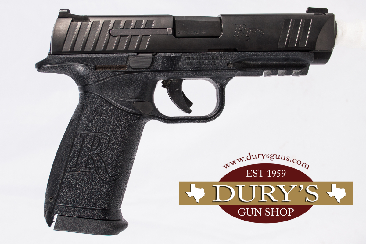 Remington Arms Rp9 Used Gun Inv 222001 9mm Luger For Sale at GunAuction ...