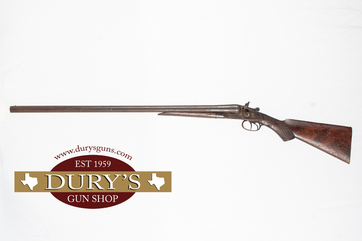 Hamilton Rifle Co. SIDE BY SIDE HAMMERED USED GUN INV 237792 12 GA ...