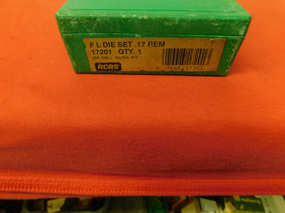 RCBS 17 Rem Dies .17 Remington 14948011 - GunAuction.com