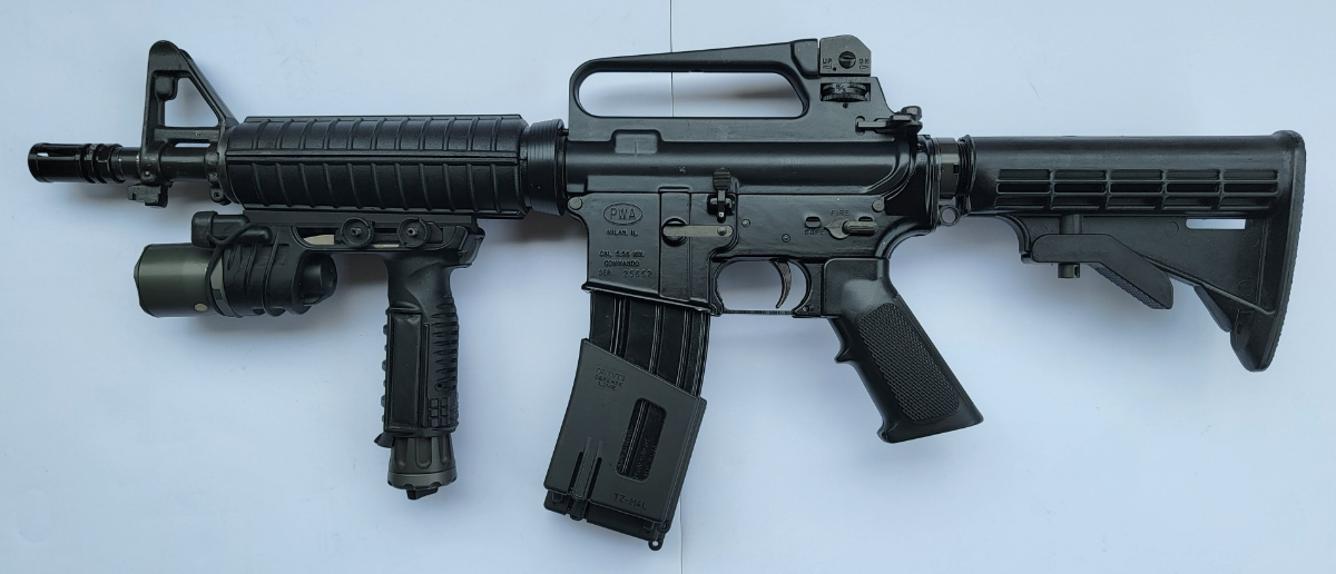 Pac West Arms PWA Commmando Pre-Ban AR-15 + ammo + extras 5.56mm NATO ...