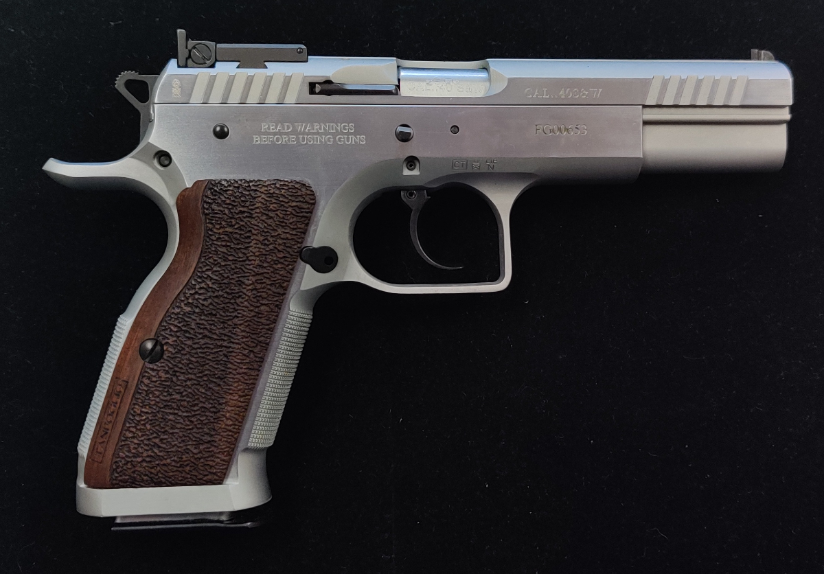 .40 S&W IFG DEFIANT LIMITED PRO TANFOGLIO 17156114 - GunAuction.com