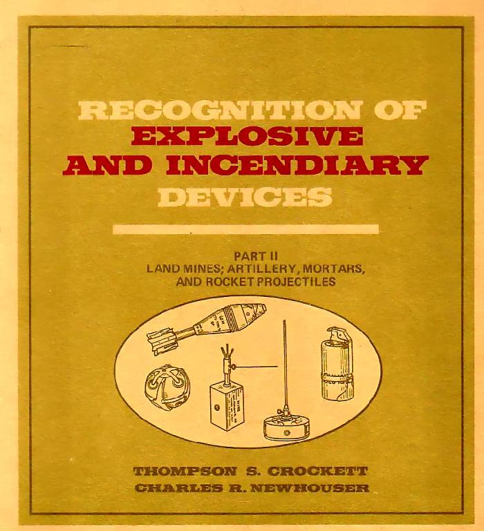 Recognition Of Explosive & Incendiary Devices-2 11243511 - GunAuction.com