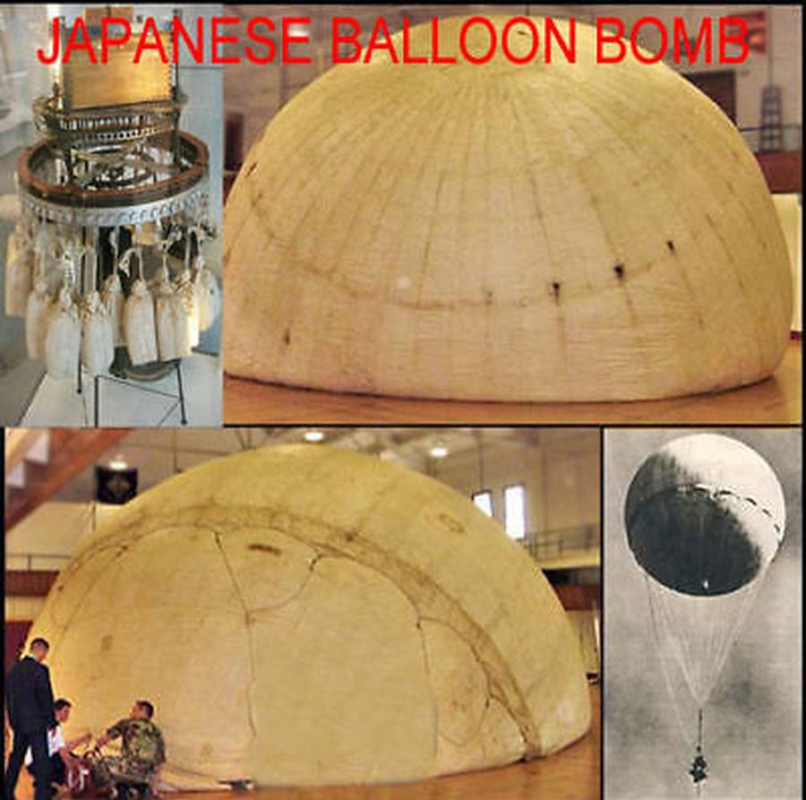 JAPANESE SECRET BALLOON WEAPON WW2 12593214 - GunAuction.com