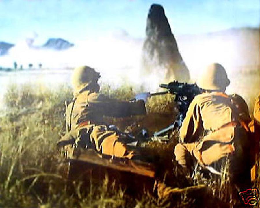 Japanese MACHINE GUN FIRING WW2 12593257 - GunAuction.com