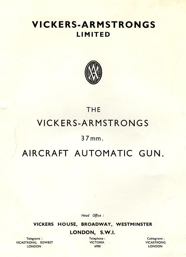 American Tactical Imports ATI 37mm BRITISH VICKERS PROMOTIONAL ...