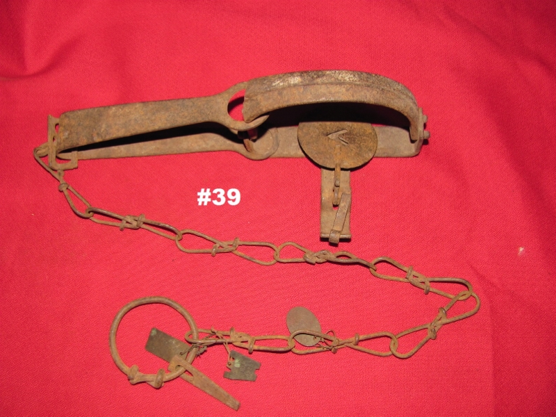 Victor #1 Long Spring W/Original Wi Trap Tags For Sale at GunAuction ...