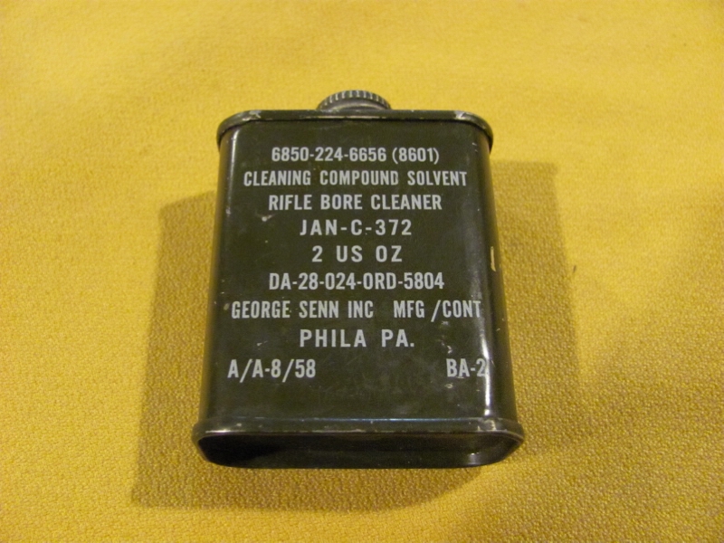 George Senn Inc 1958 Rifle Bore Cleaner w/Picture 11495709 - GunAuction.com