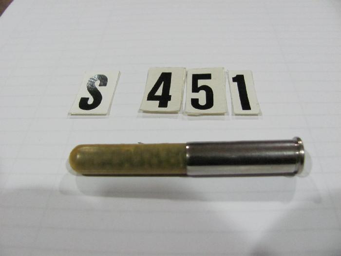 Pictures: Single Shell Super Vel .357 Magnum Shot Nickel - 11855330