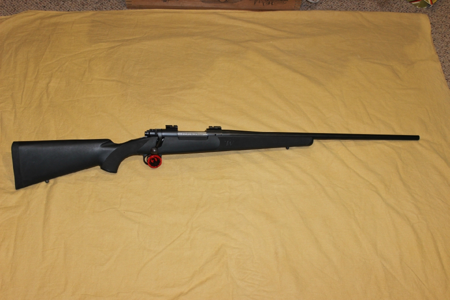 Winchester Model 70 Black Synthetic Factory 24 inch Matte .30-06 ...