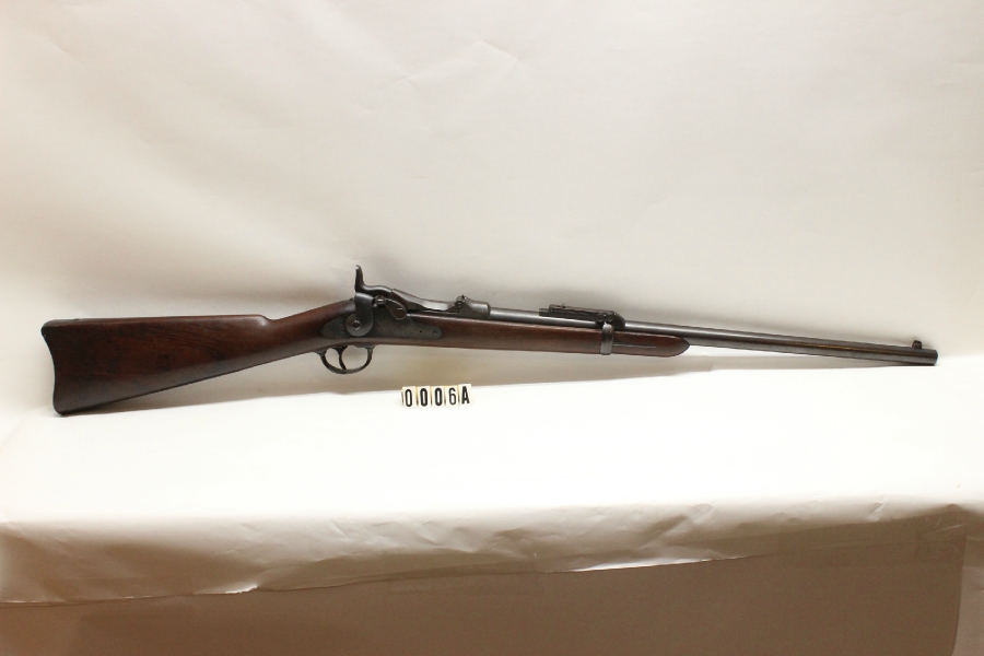Springfield 1873 Trapdoor Carbine w/1882 Cartouche .45-70 Govt ...