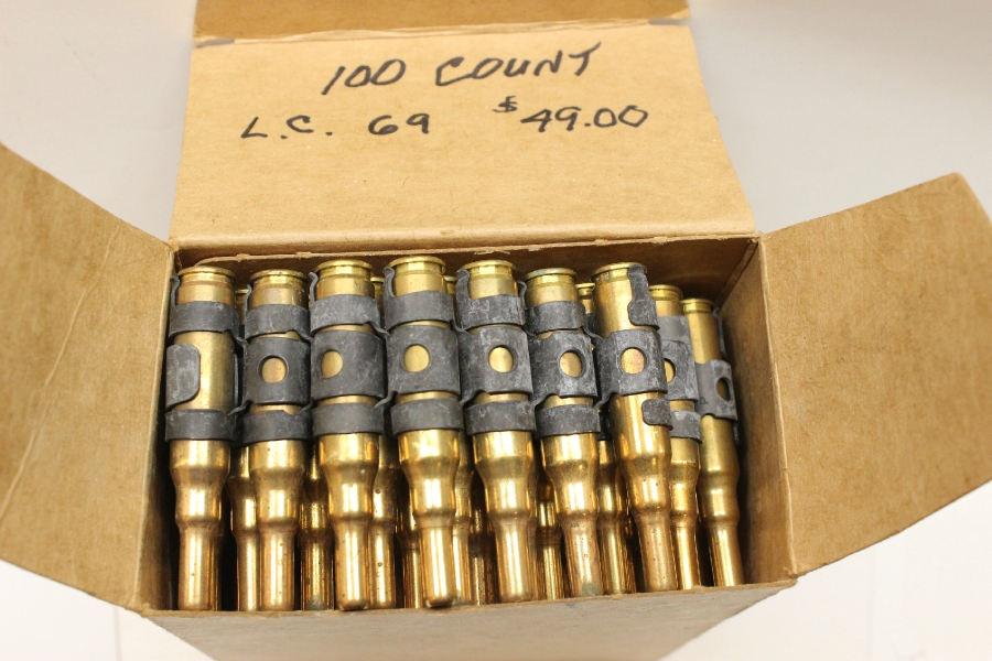 100 Count On Links Lc Lake City 1969 .308 Blanks .308 Win. 14478548 ...