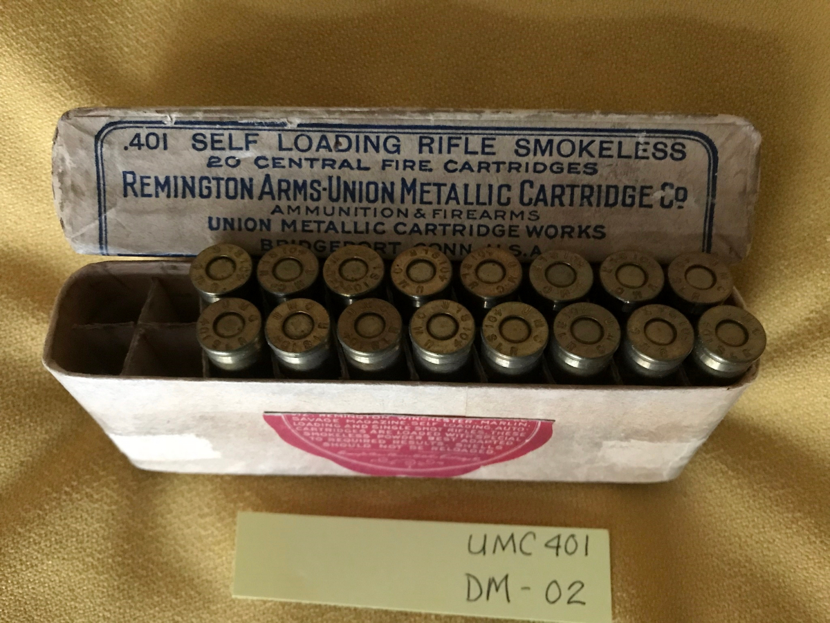 UMC 401 Self-Loading 2 Piece Box 16 Rounds 15066869 - GunAuction.com