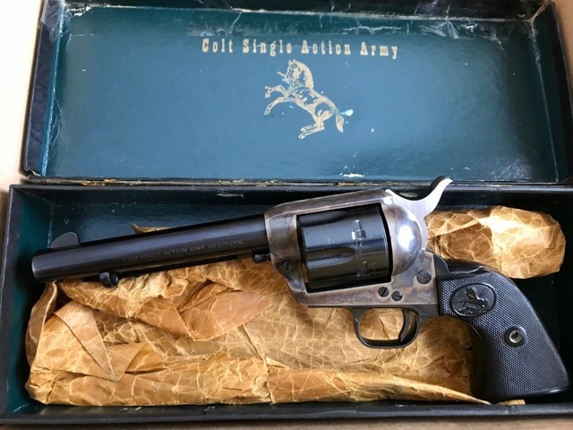 Colt Single Action Army 38 Special Revolver .38 Special 15066876 ...