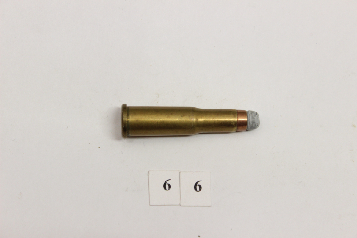 Single Shell WRA .25-20 WCF 25-20 Winchester Center Fire .25-20 Win ...