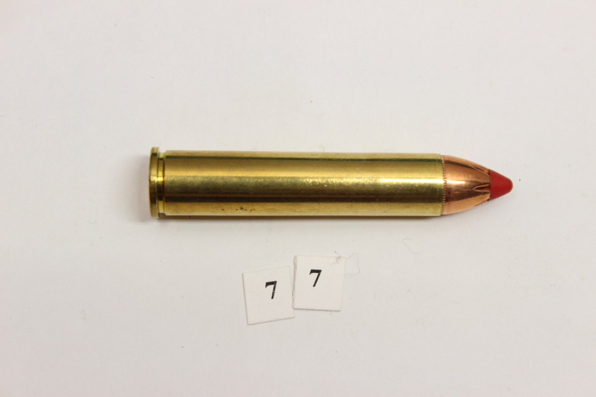 Single Shell Hornady .444 Marlin LEVERevolution 15344966 - GunAuction.com