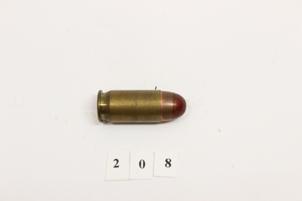 Single Shell Remington Arms RA 1942 .45 ACP Red Tip Tracer 15383416 ...