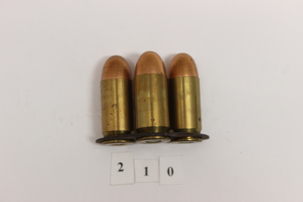 3 rnd Half Moon Clip .45 ACP Western WCC 1942 .45 ACP 15390193 ...