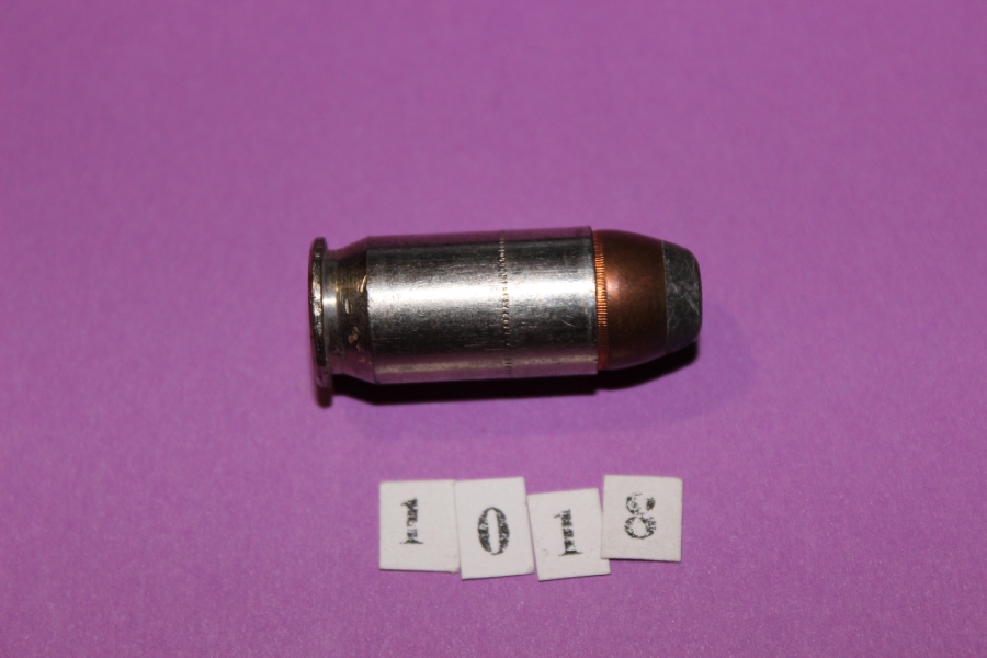 Federal Premium Ammunition Single Shell .45 Auto ACP Nickel .45 ACP ...