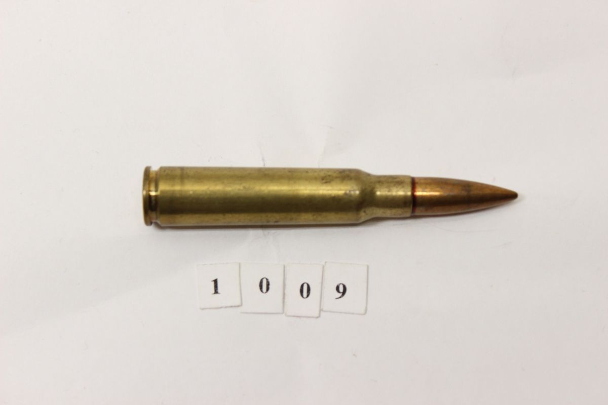French MAS Single Shell MI F 3-58 1958 7.5 MAS 7.5x54 .58 Caliber Ball ...