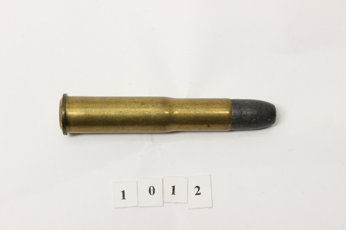 Single Shell Remington UMC REM-UMC 11mm 11.15x60 R Mauser .43 Mauser ...