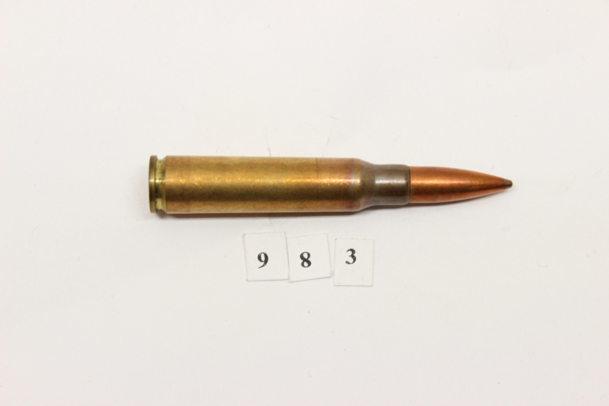 Single Shell 7.5x54 French MAS Syrian Headstamp cool round .54 Caliber ...