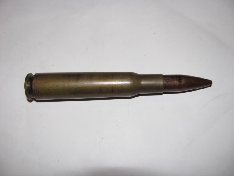 Single Shell Twin Cities 1952 .50 Cal BMG Korean .50 BMG 15520107 ...