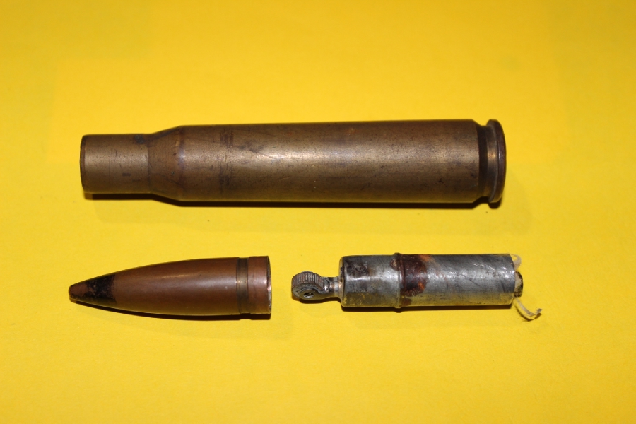 Single Shell .50 Caliber BMG SL 4 Souvenir Lighter .50 BMG 15520161 ...