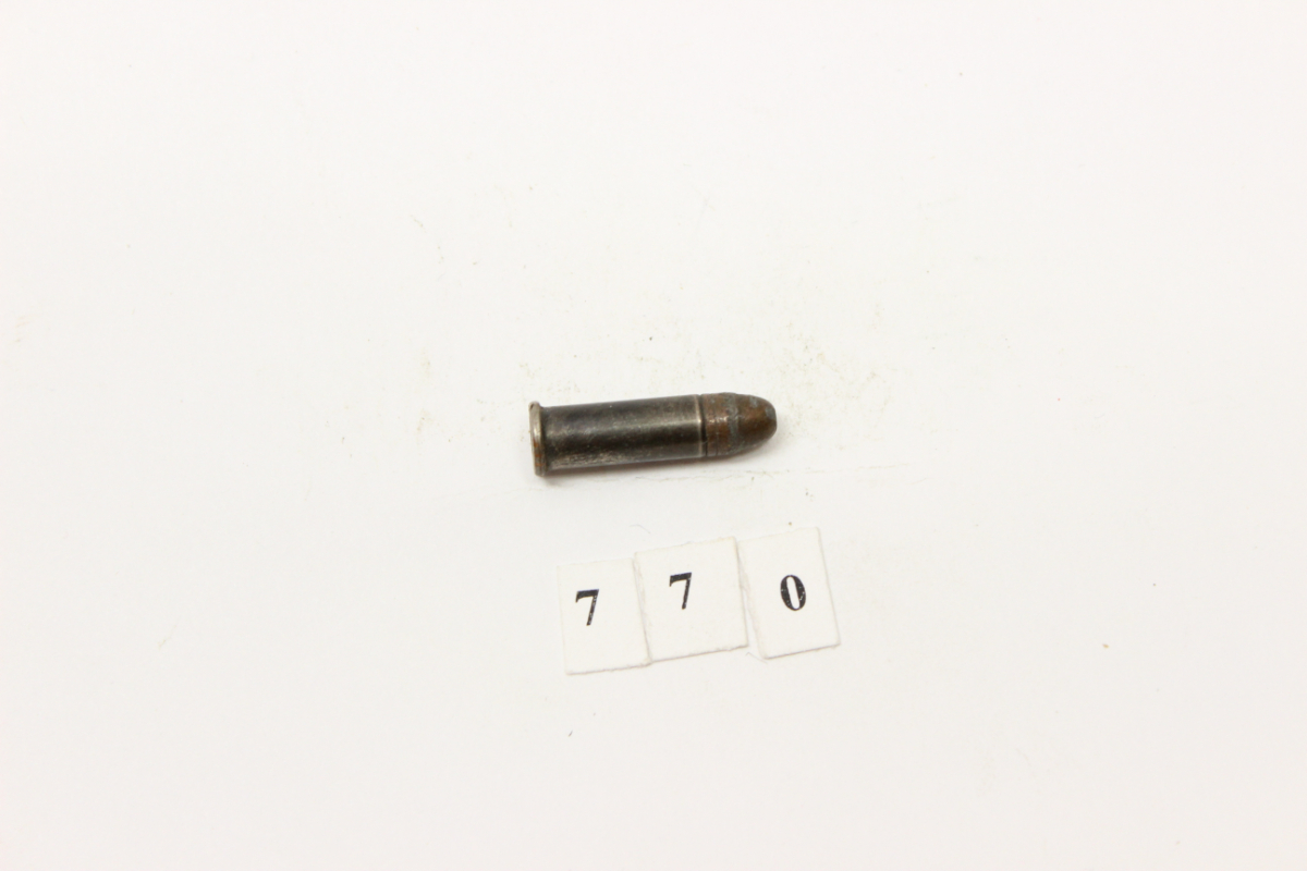 Single Shell US Cartridge Co .22 Long Rimfire 15531973 - GunAuction.com