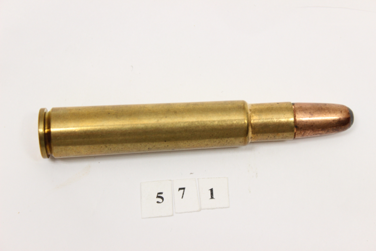 Norma Precision Single Shell Norma 416 Rigby - Inert Rounds .416 Rigby ...