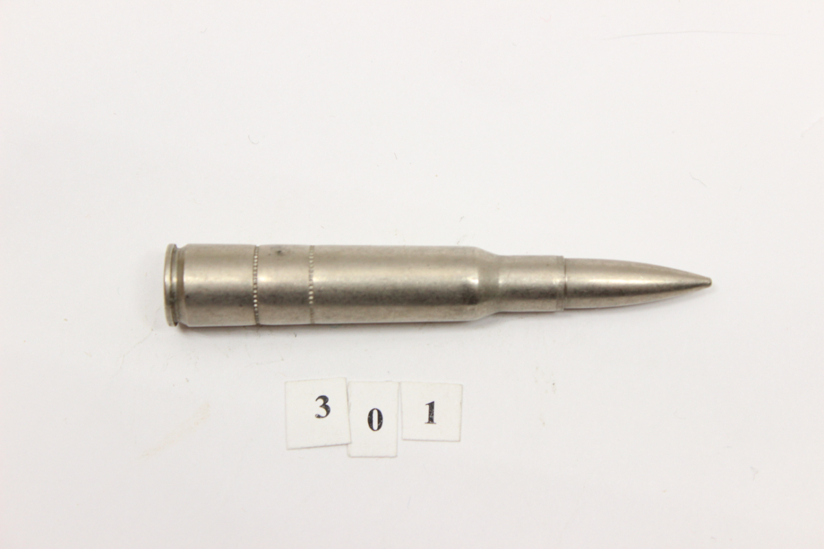 Mauser Single Shell 7mm All Nickel Maybe some kind of parade route ...