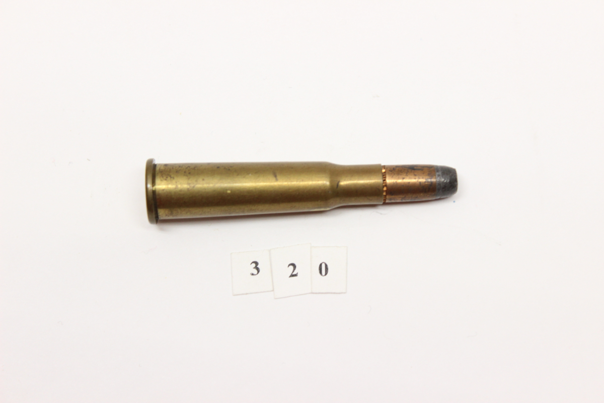 Single Shell Connecticut Cartridge Co CCC .33 WCF .33 Winchester Center ...