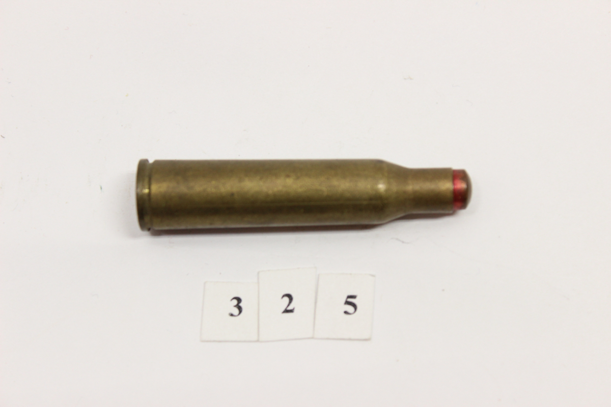 Single Shell 6.5x50 Japanese Arisaka Gallery Round Practice Round Red ...