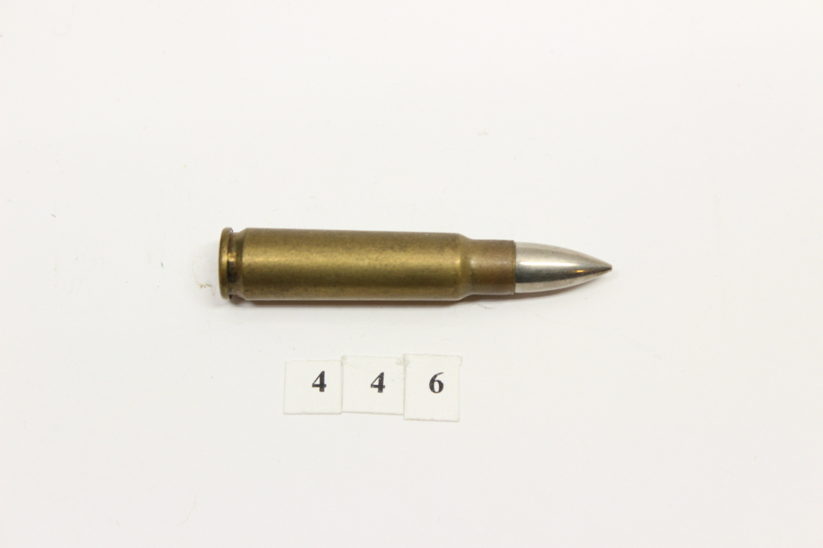 Single Shell 7.62x45 Czech VZ 52 bxn 1952 .45 ACP 15575087 - GunAuction.com