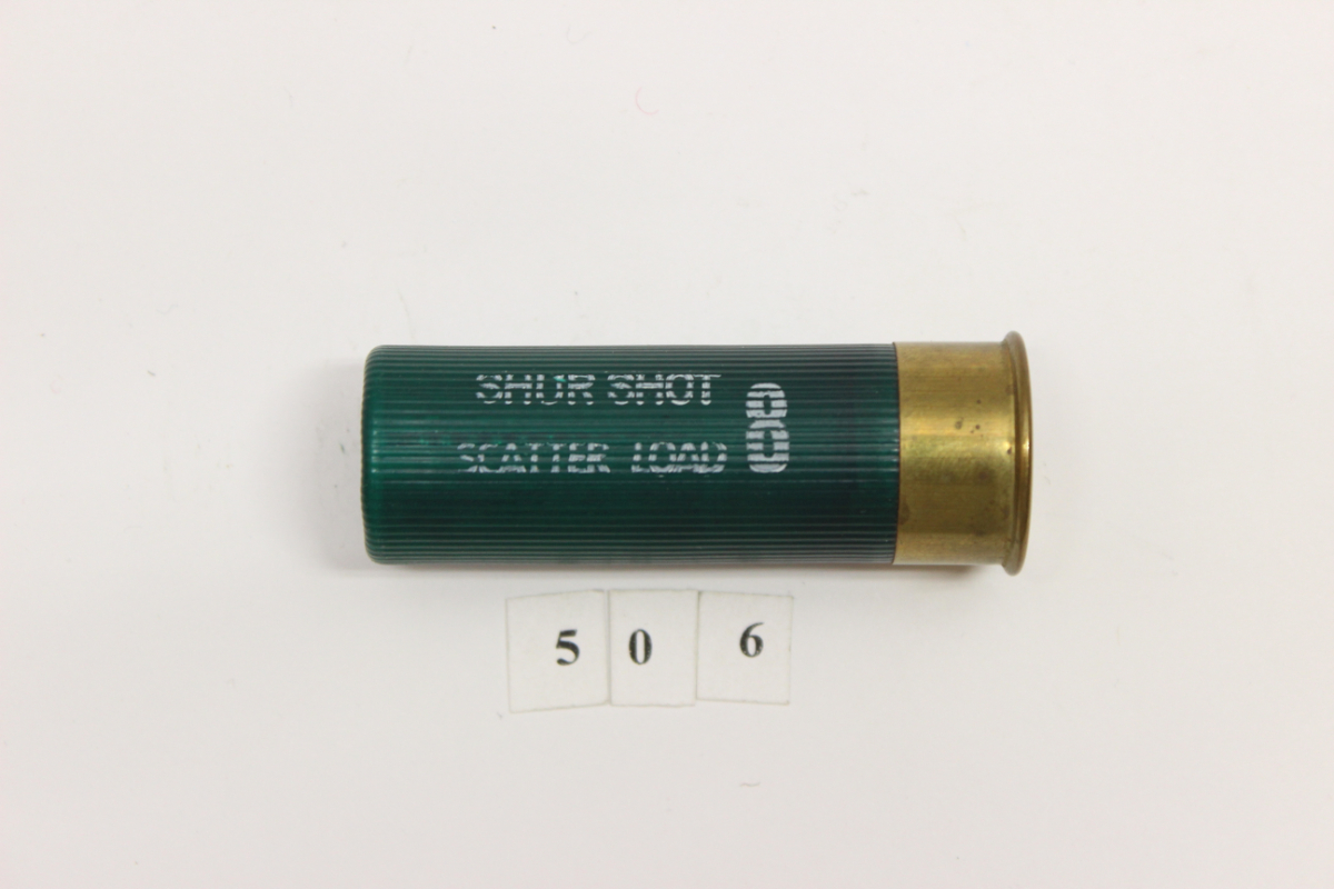 Single Shell Remington Peters Shur Shot 12GA Scatter Load #8 Green ...