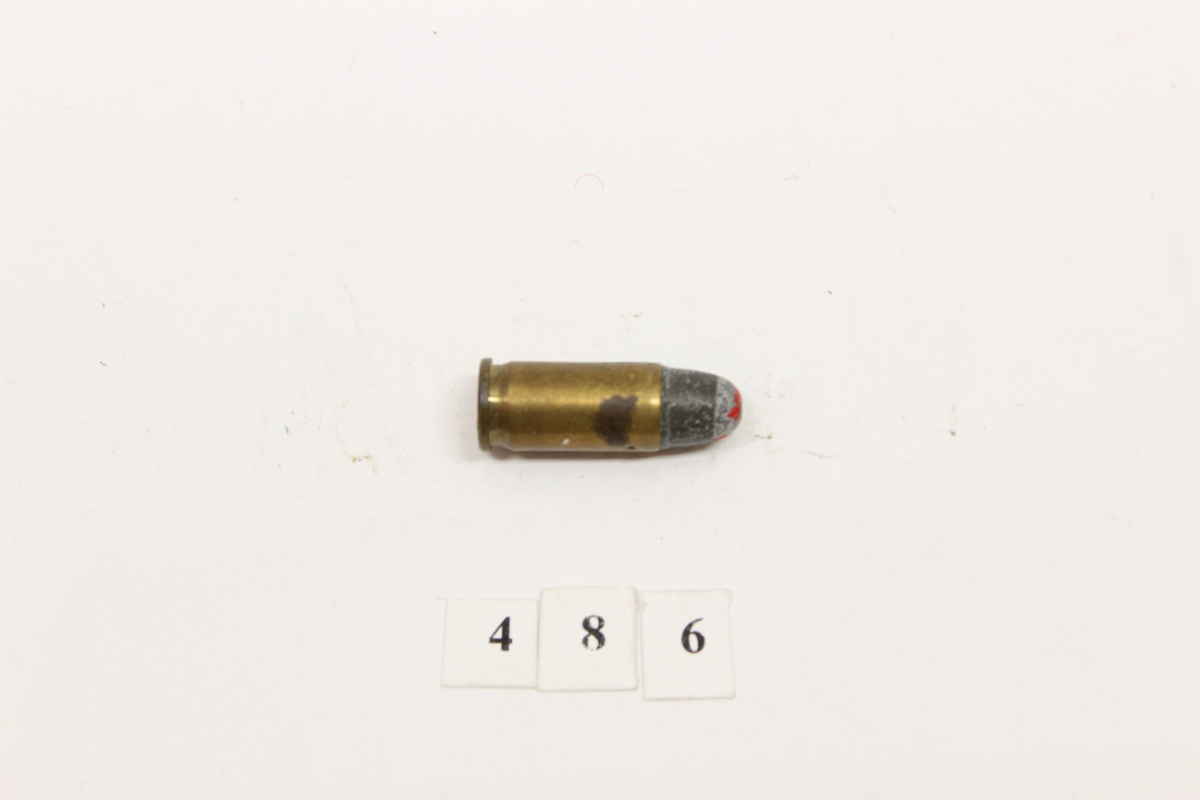 Webley Single Shell Kynoch 7.65 .32 .32/57 Humane British Cattle Killer ...