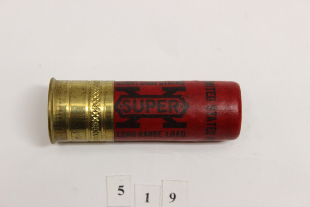 Western Cartridge Company Single Shell Super-X 12GA Red Paper Roll ...